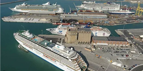 Port of Florence / Pisa (Livorno), Italy Real-Time Live Ship & Marine Traffic - Cruising Earth