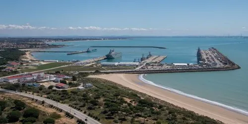 Port of Rota, Spain Real-Time Live Ship & Marine Traffic - Cruising Earth