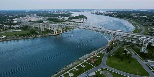 St Clair River, Port Huron, Michigan Camera - Port Huron, Michigan Webcams - Cruising Earth