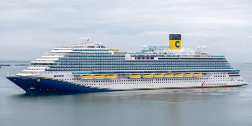 Carnival Firenze Live Cruise Ship Tracker | Free Real-Time Tracking of ...