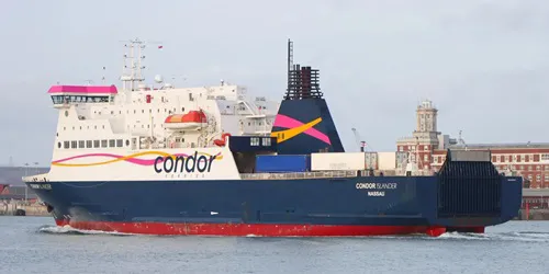 Condor Islander Live Cruise Ferry Tracker | Free Real-Time Tracking of ...