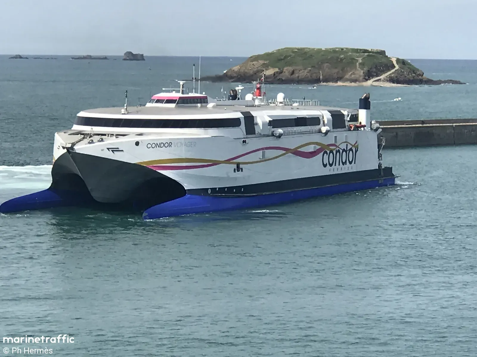 Track Condor Voyager Current Position / Location - Condor Voyager ...