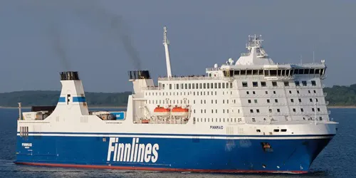 Track Finnmaid Current Position / Location - Finnmaid Cruise Ferry ...