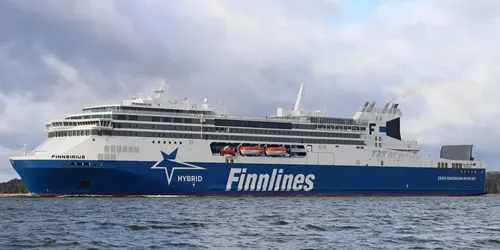 Track Finnsirius Current Position / Location - Finnsirius Cruise Ferry ...