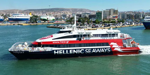 Track Flyingcat 5 Current Position / Location - Flyingcat 5 Cruise Ferry Tracker - Hellenic ...