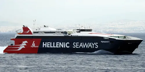 Track Highspeed 4 Current Position / Location - Highspeed 4 Cruise ...