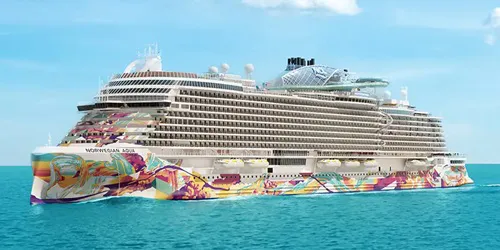 Norwegian Aqua Live Cruise Ship Tracker | Free Real-Time Tracking of ...