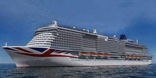 P&O Cruises Live Cruise Ship Tracker | Real-Time Tracking of P&O ...