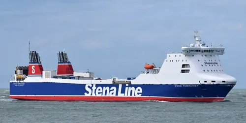 Stena Forerunner Live Cruise Ferry Tracker | Free Real-Time Tracking of ...