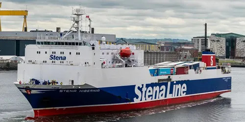 Stena Hibernia Live Cruise Ferry Tracker | Free Real-Time Tracking of ...