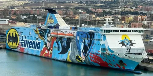 Sharden Live Cruise Ferry Tracker | Free Real-Time Tracking of Sharden ...