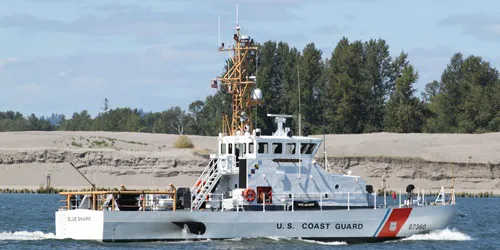 CGC Blue Shark (WPB-87360) Live Military Ship Tracker | Free Real-Time ...