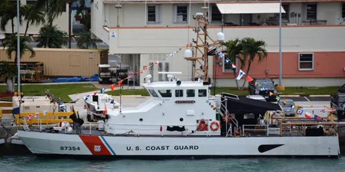 CGC Dolphin (WPB-87354) Live Military Ship Tracker | Free Real-Time ...