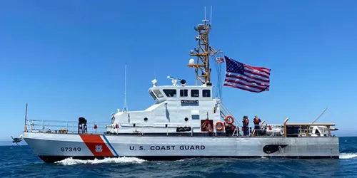 CGC Halibut (WPB-87340) Live Military Ship Tracker | Free Real-Time ...