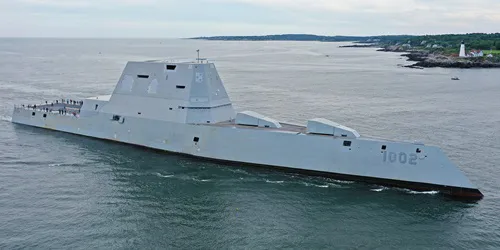 USS Lyndon B. Johnson (DDG-1002) Live Military Ship Tracker | Free Real ...