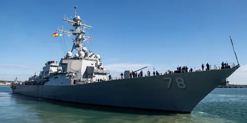 USS Porter (DDG-78) Live Military Ship Tracker | Free Real-Time ...