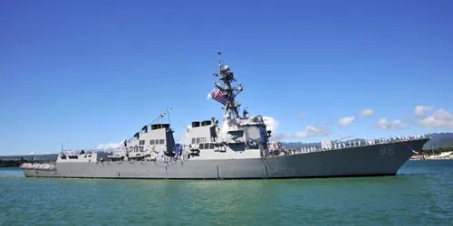 Track USS Preble (DDG-88) Current Position / Location - USS Preble ...