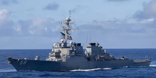 USS Russell (DDG-59) Live Military Ship Tracker | Free Real-Time ...